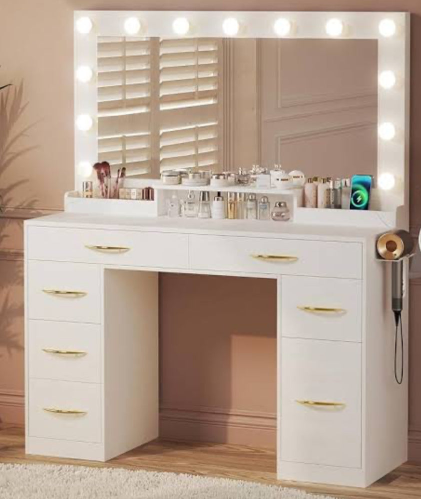 Tocador Vanity y sencillo – El bodegon del mueble