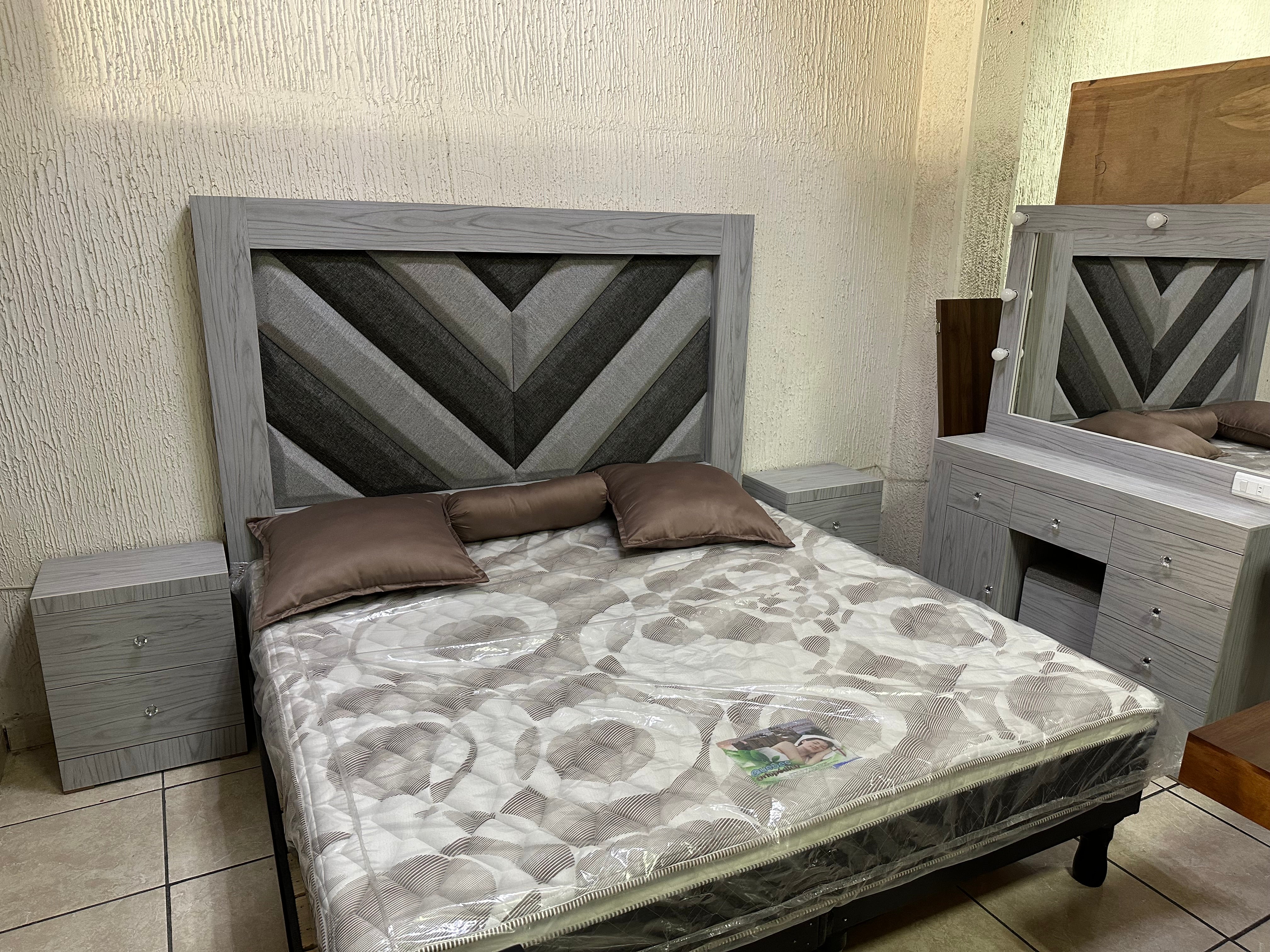 Recámara Gessel King Size – El bodegon del mueble